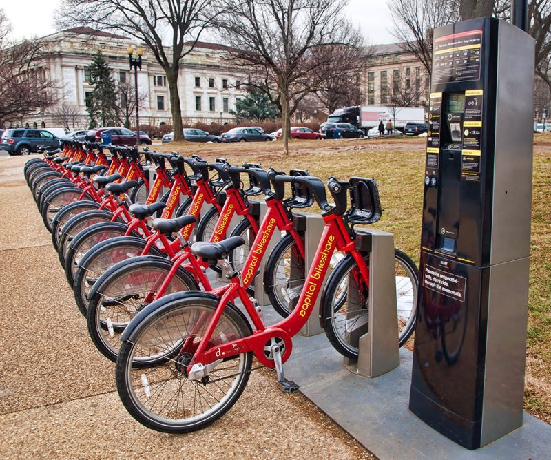 A Complete Guide to Using Capital Bikeshare in Washington DC