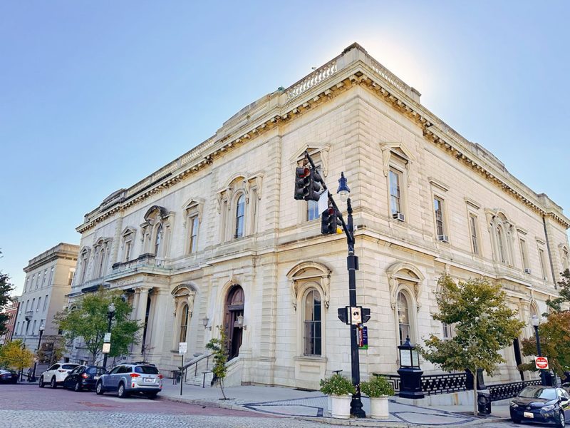The George Peabody Library: A Guide to Baltimore's Hidden Gem