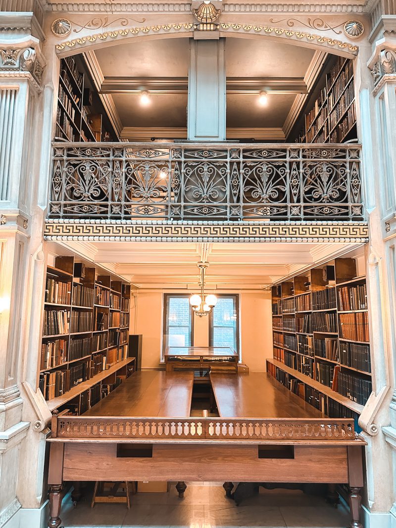 The George Peabody Library: A Guide to Baltimore's Hidden Gem