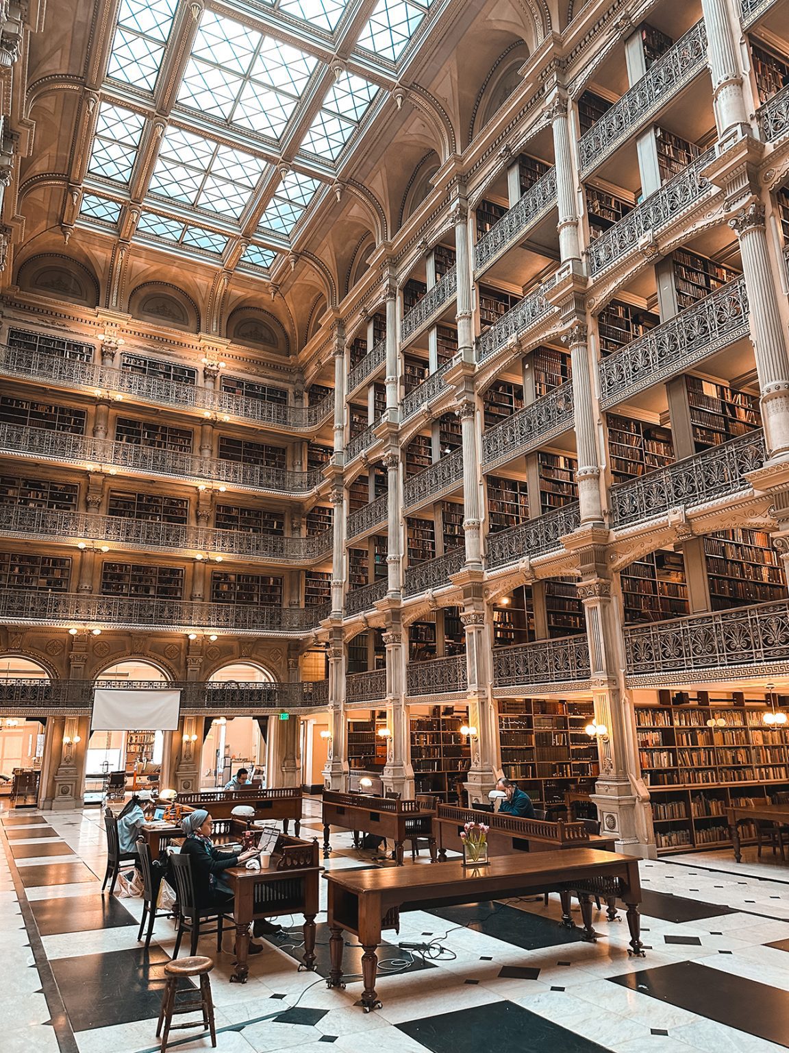 The George Peabody Library: A Guide to Baltimore's Hidden Gem