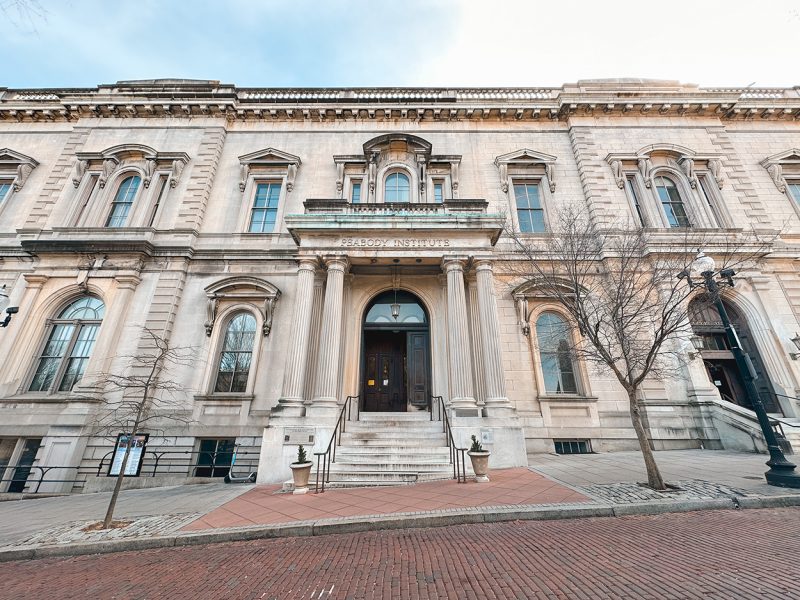 The George Peabody Library: A Guide to Baltimore's Hidden Gem
