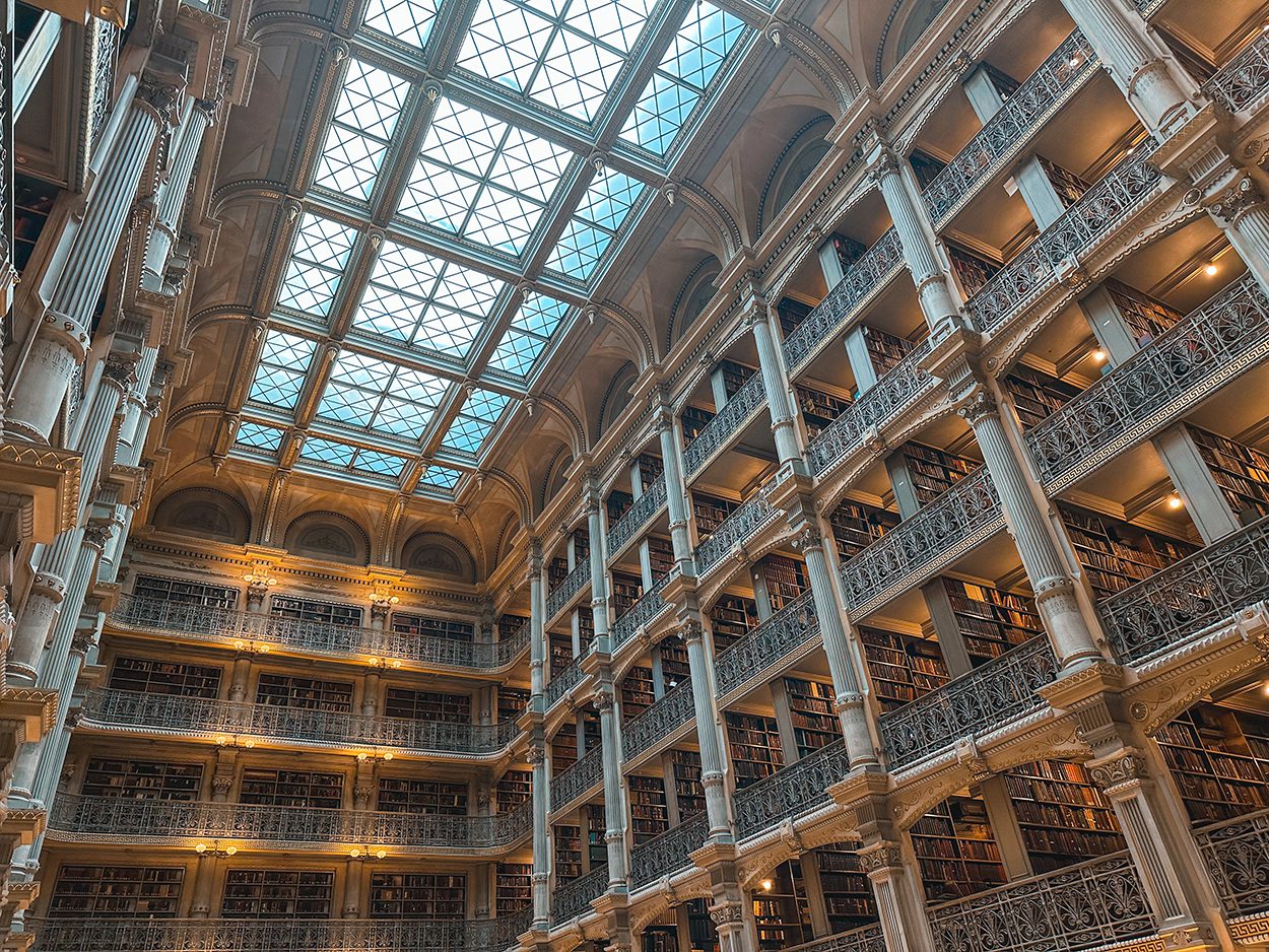 The George Peabody Library: A Guide to Baltimore's Hidden Gem