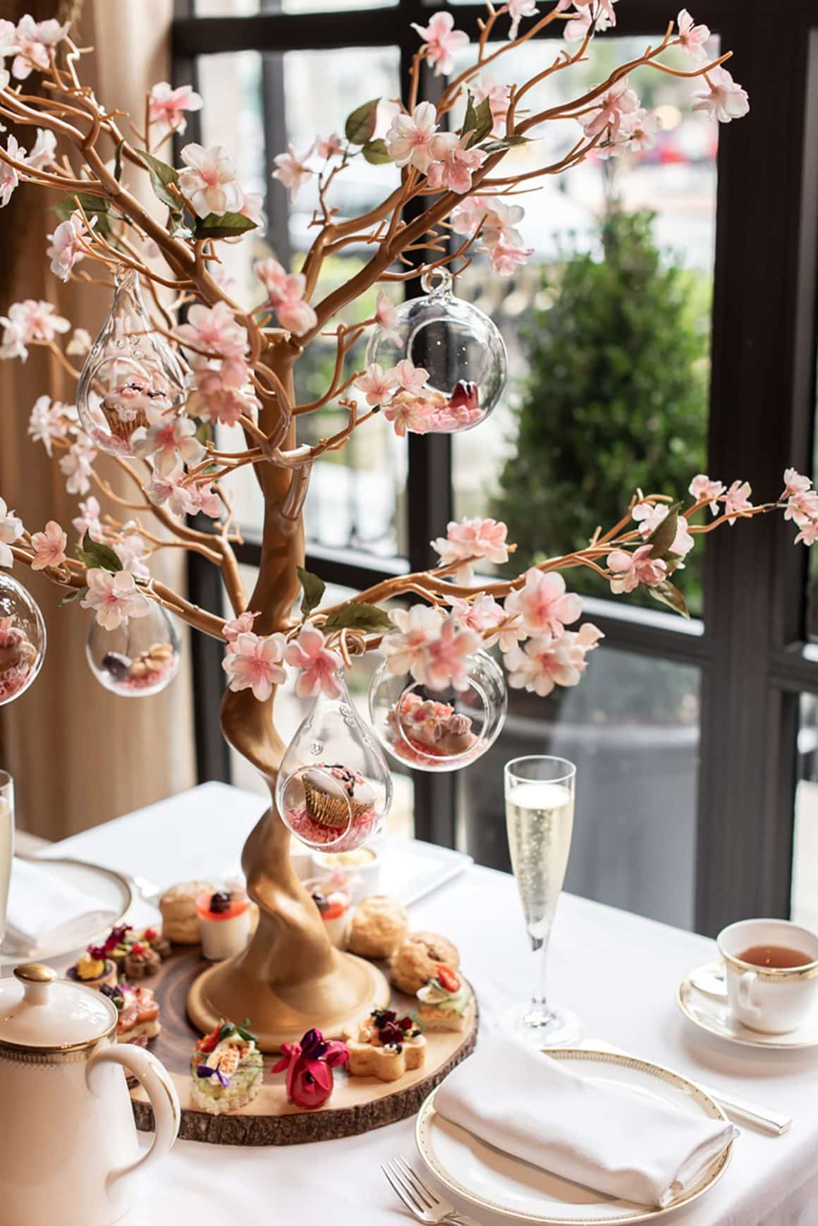 The Best Afternoon Teas In DC During Cherry Blossoms