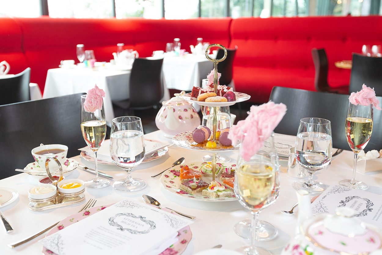 The Best Afternoon Teas In DC During Cherry Blossoms